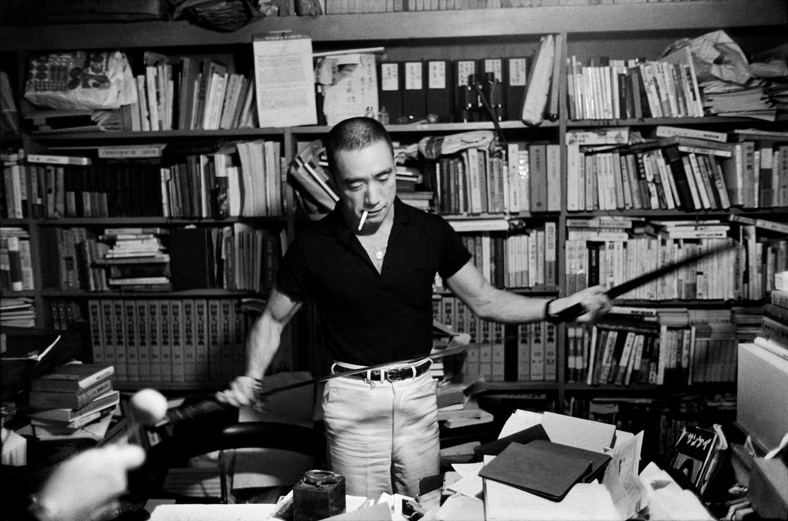 Yukio Mishima. De: Arquitrave - El Bogotano
